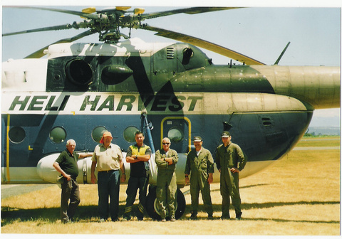 helicopter logging - www.tree falling.co.nz